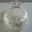 Sterling Silver filigree trinket box Maltese Cross round